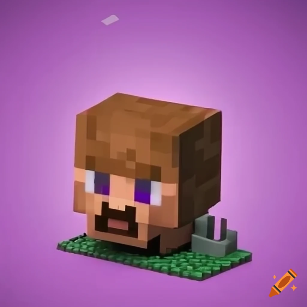 Minecraft pc mini-figure