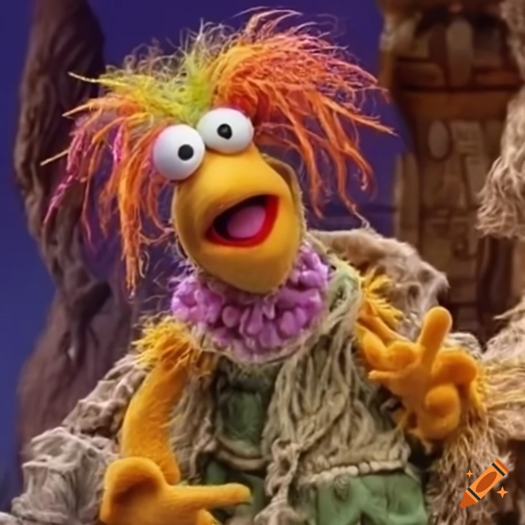 Fraggle rock parliament on Craiyon