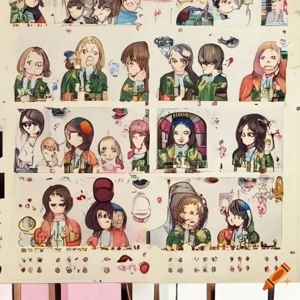 Collaborative artwork by derry girls artists on Craiyon