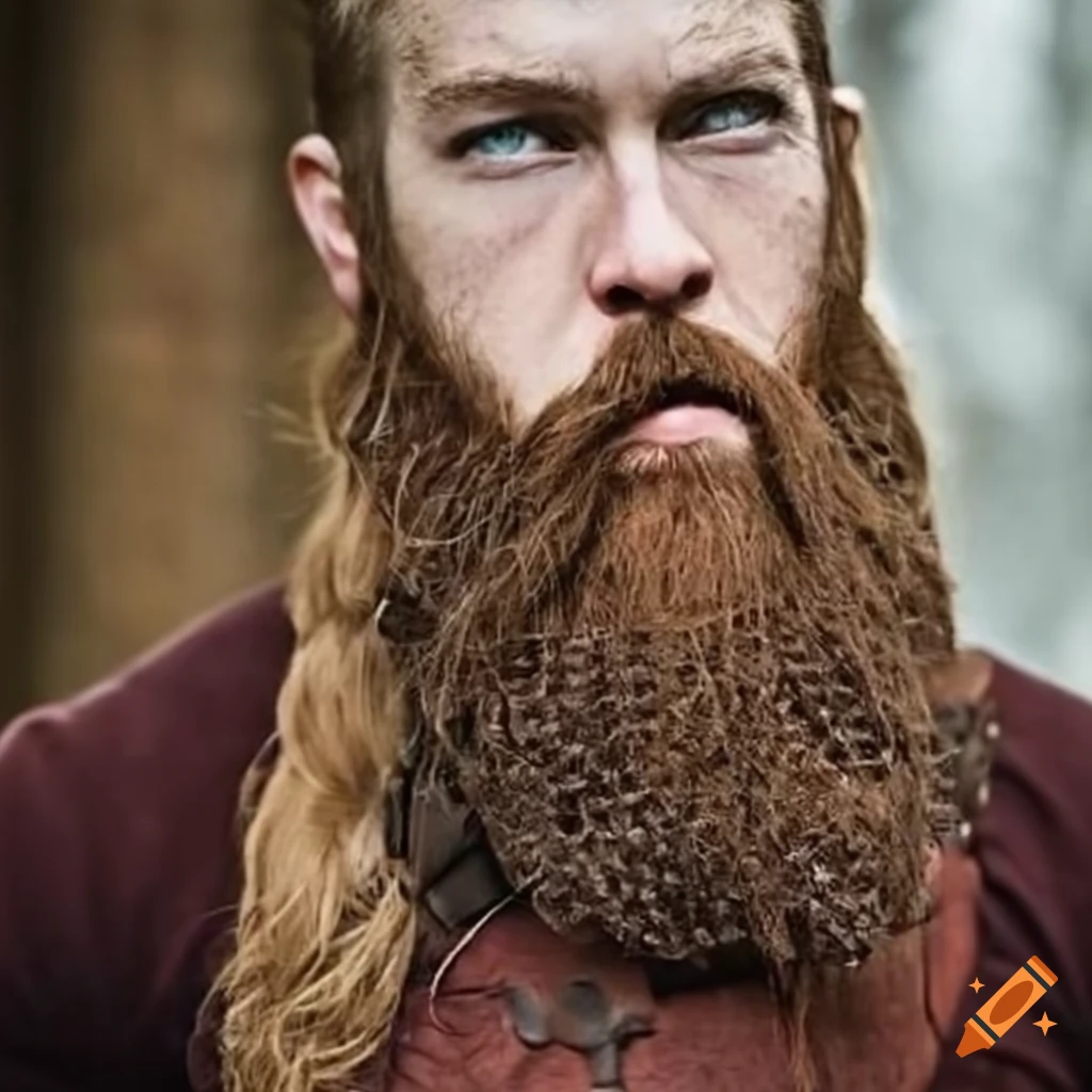 Image of a trendy viking on Craiyon