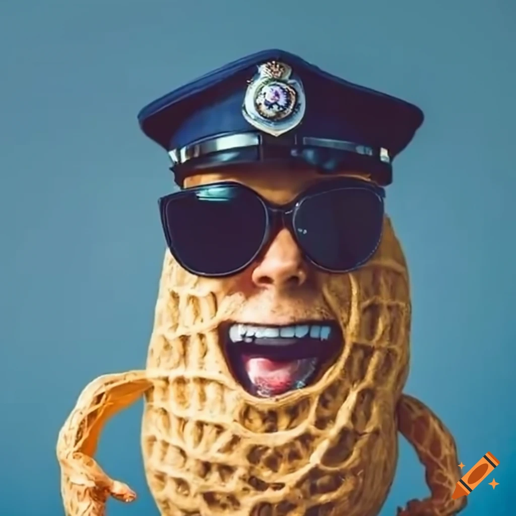 Watermelon police on Craiyon