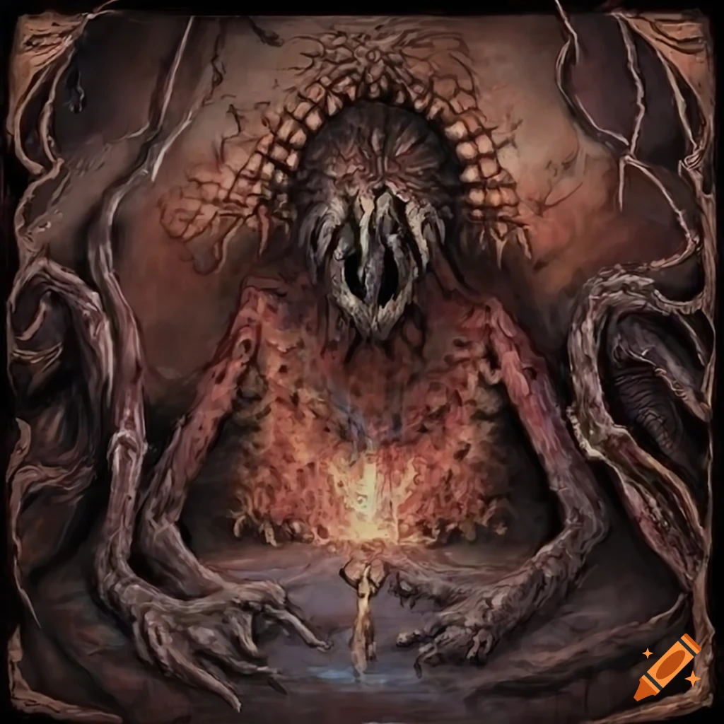 Cosmic horror artwork