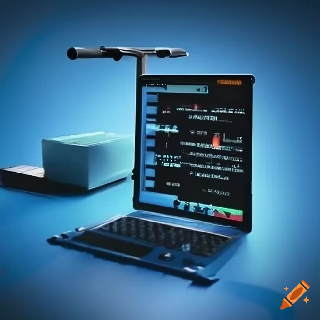 Digital tools concept on Craiyon