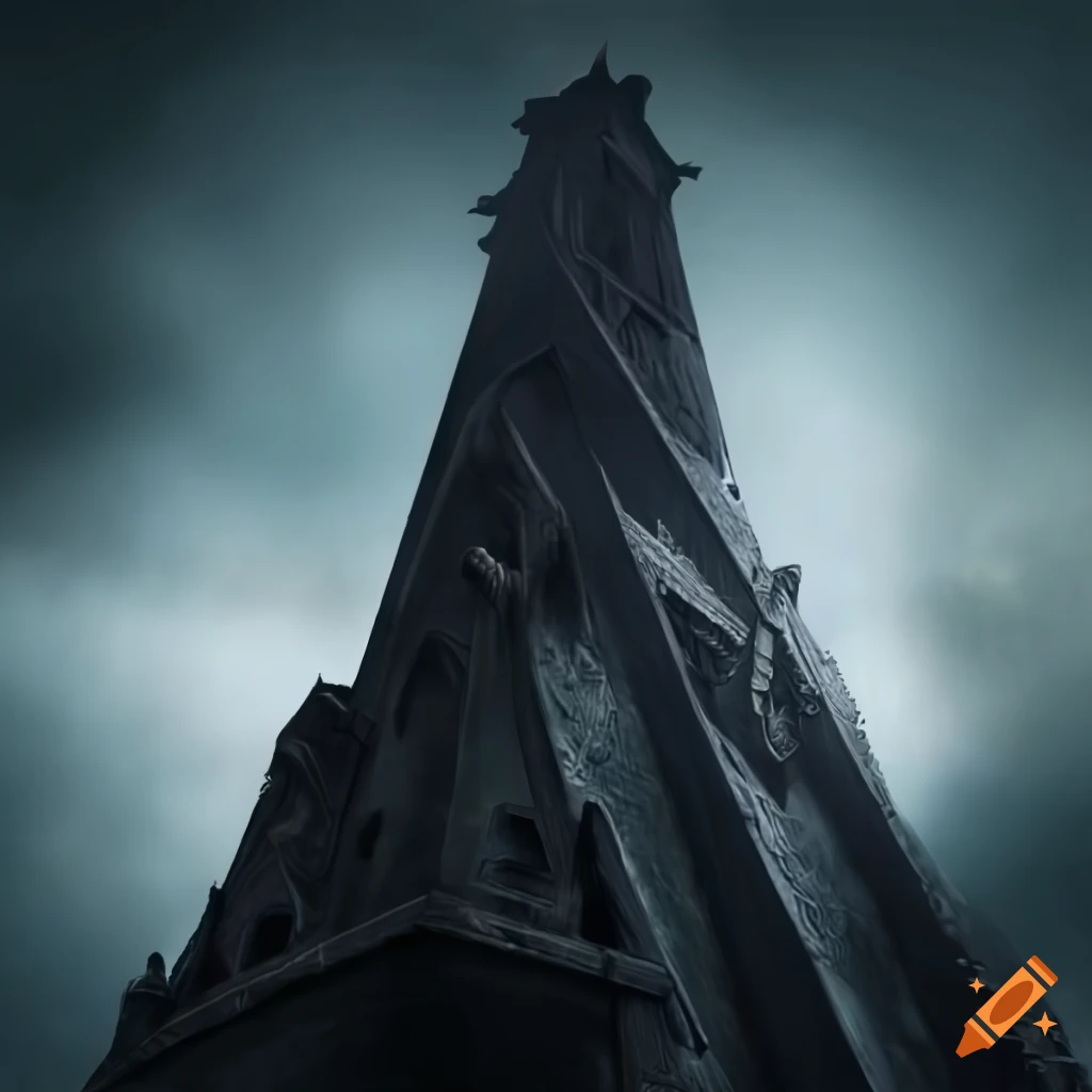 Digital art of lord remington, a dark ruler in a fantasy world on Craiyon