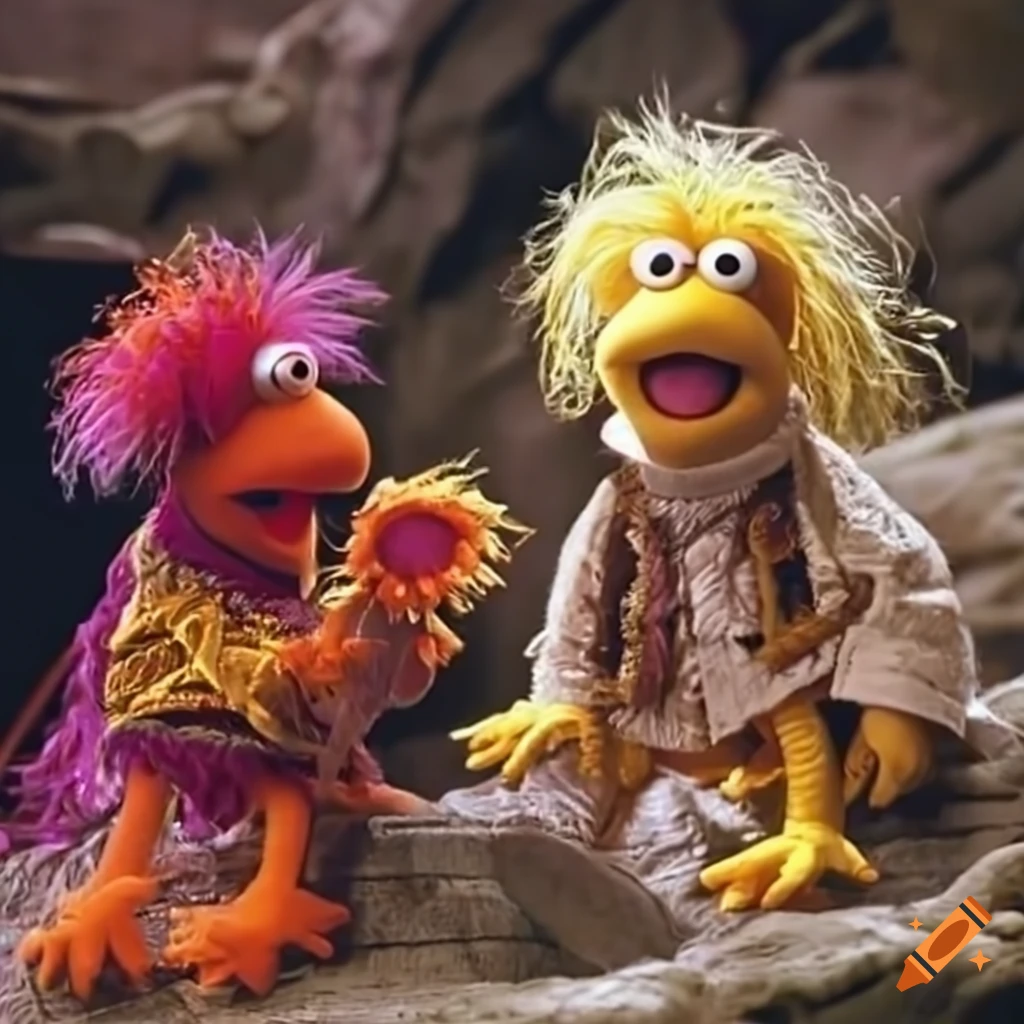 Fraggle rock parliament on Craiyon