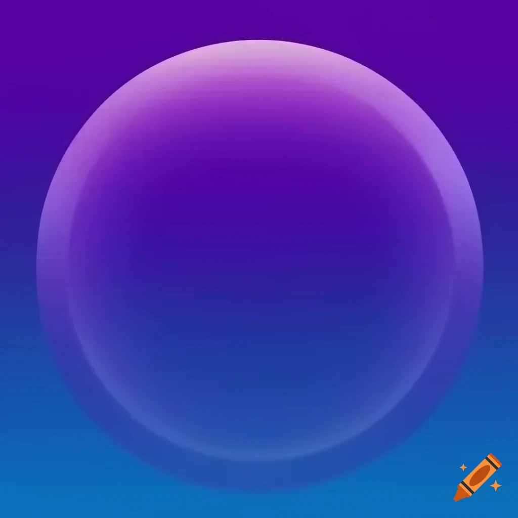 Clean and minimalist logo design with purple circle and blue gradient