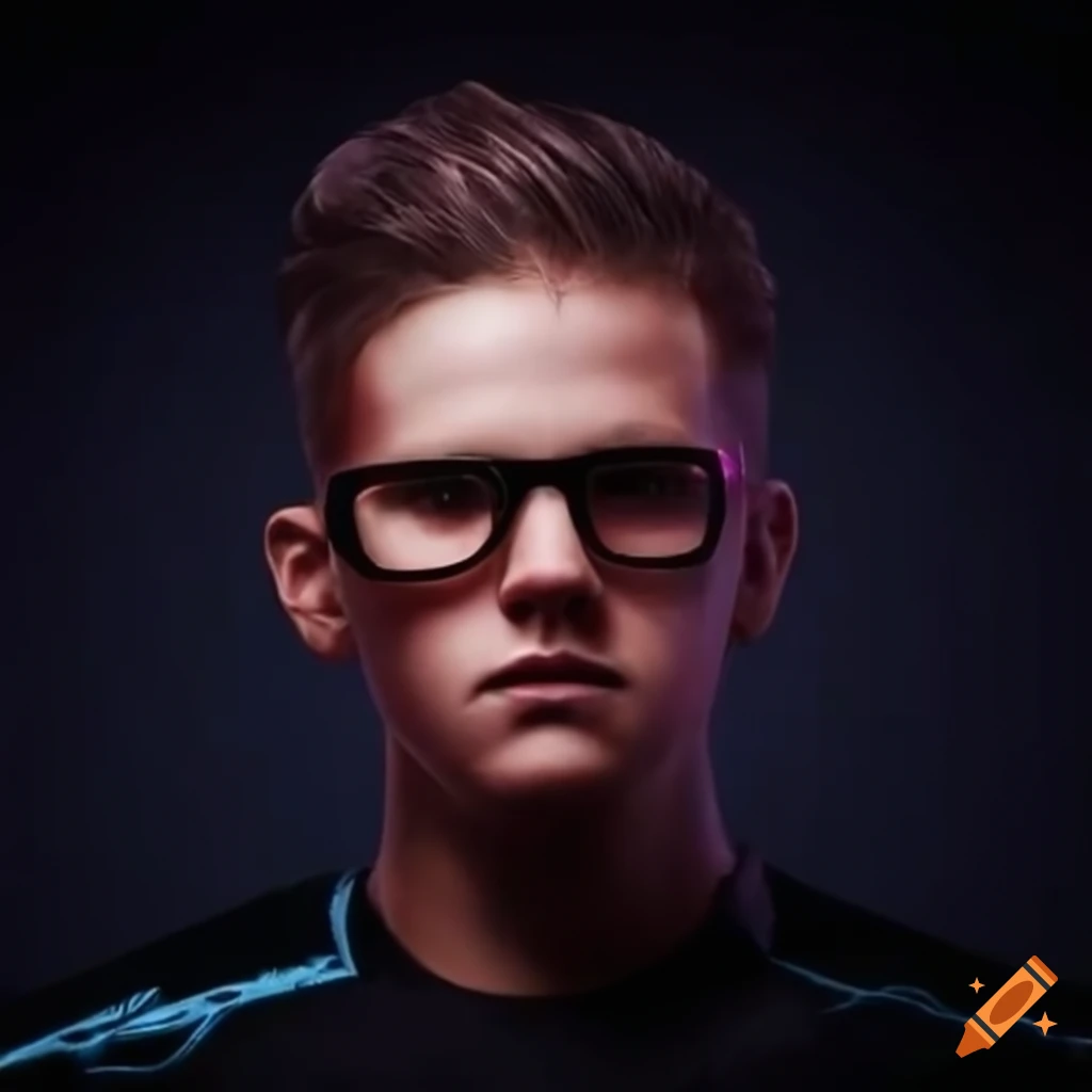 Passionate esports competitor