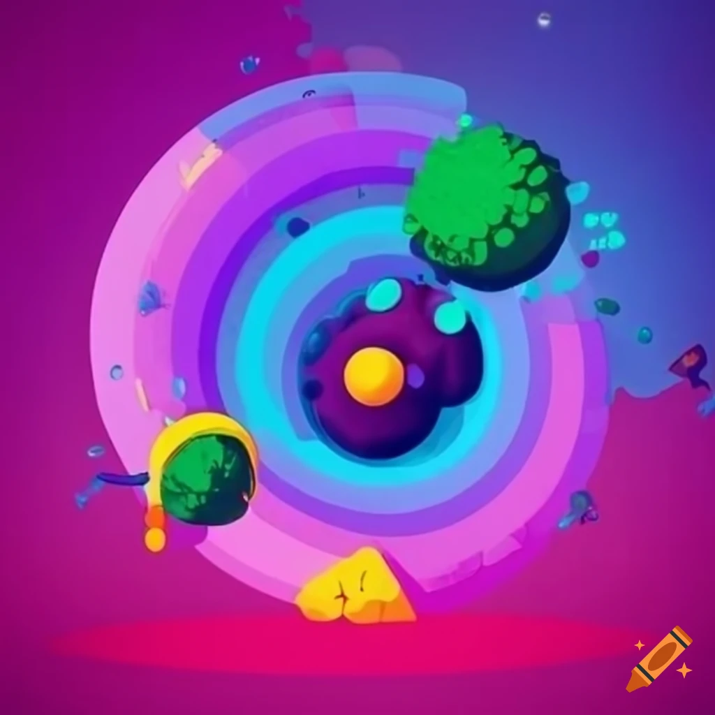 Digital signage on Craiyon