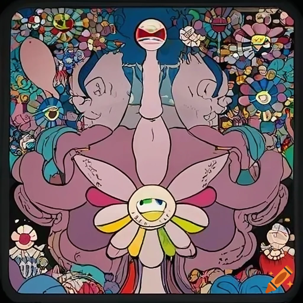 Illustration of the children of lir artwork on Craiyon