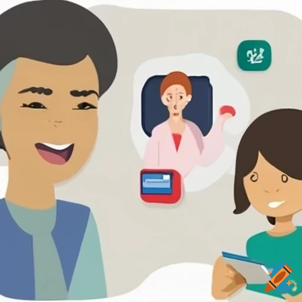 Illustration of unlocking chat freedom on Craiyon