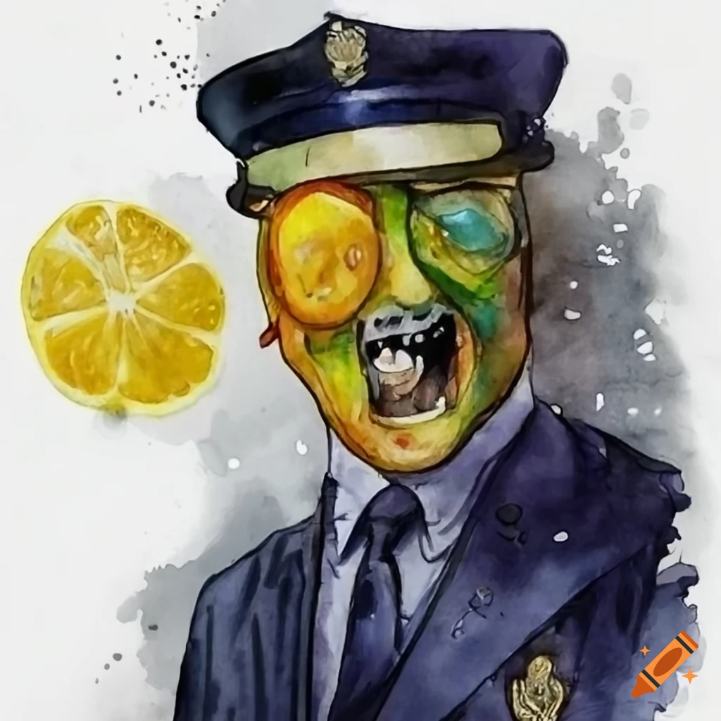 Colorful humorous book illustration of men in conversation and a ...