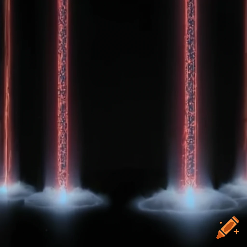 3d rendering of a quantum field explosion on Craiyon