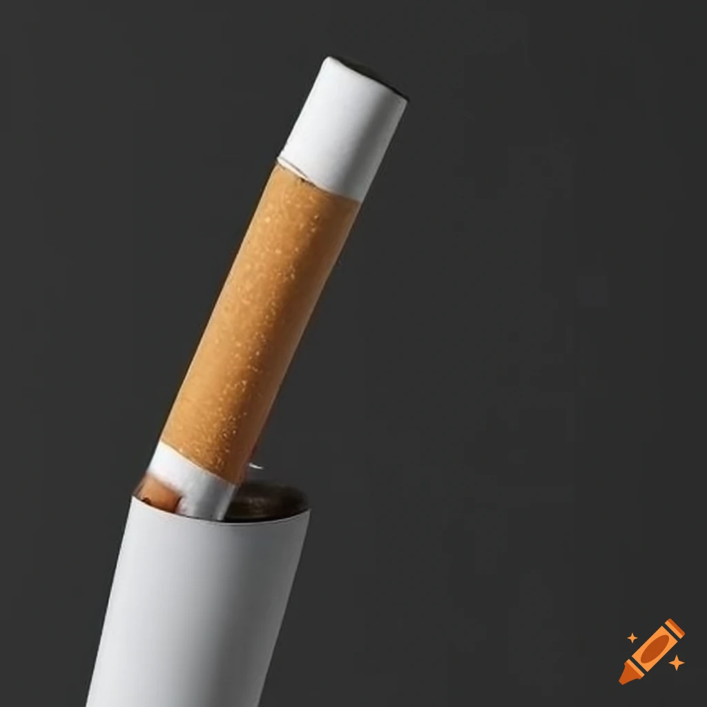 Diet coke flavored cigarettes with a marlboro brand on Craiyon