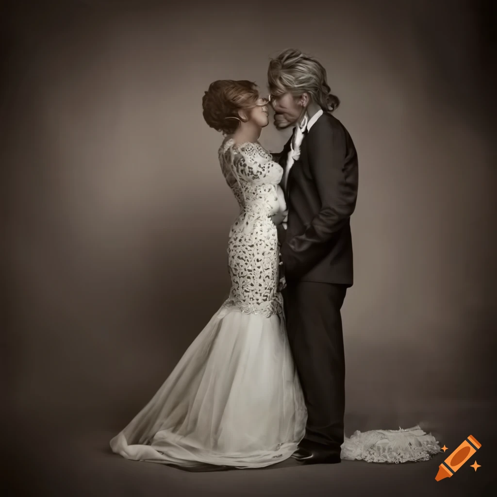 Portrait of geir and camilla