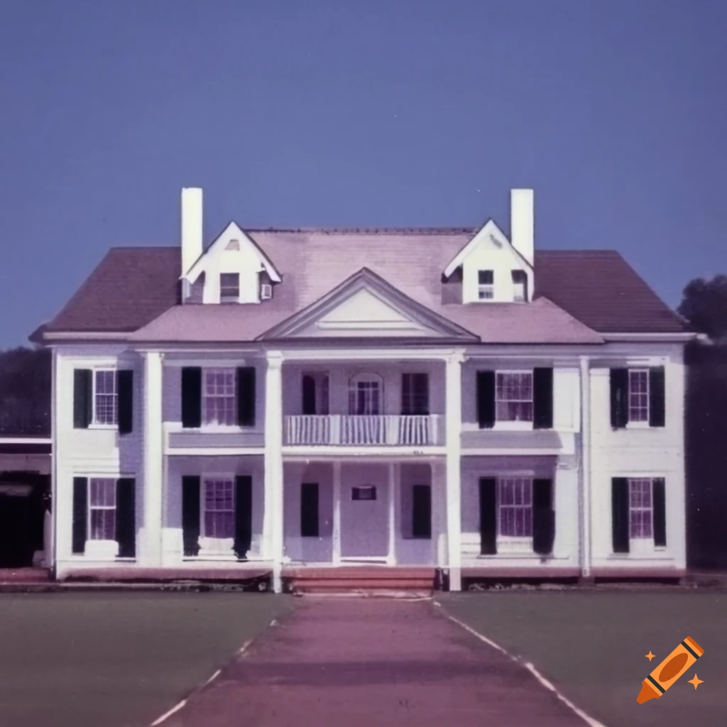 Draco museum, neoclassical mansion inspired by monticello on Craiyon