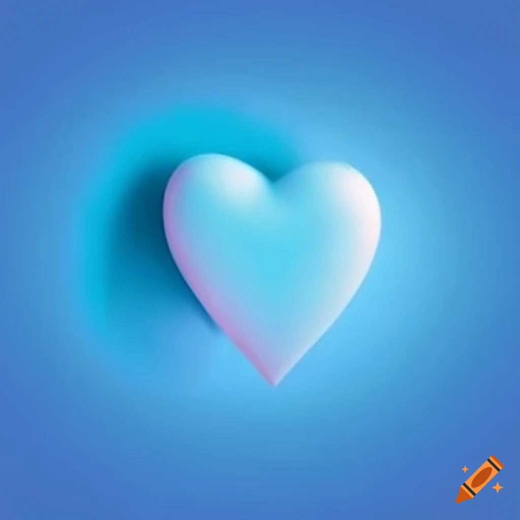 U-soft logo with a heart symbol on Craiyon