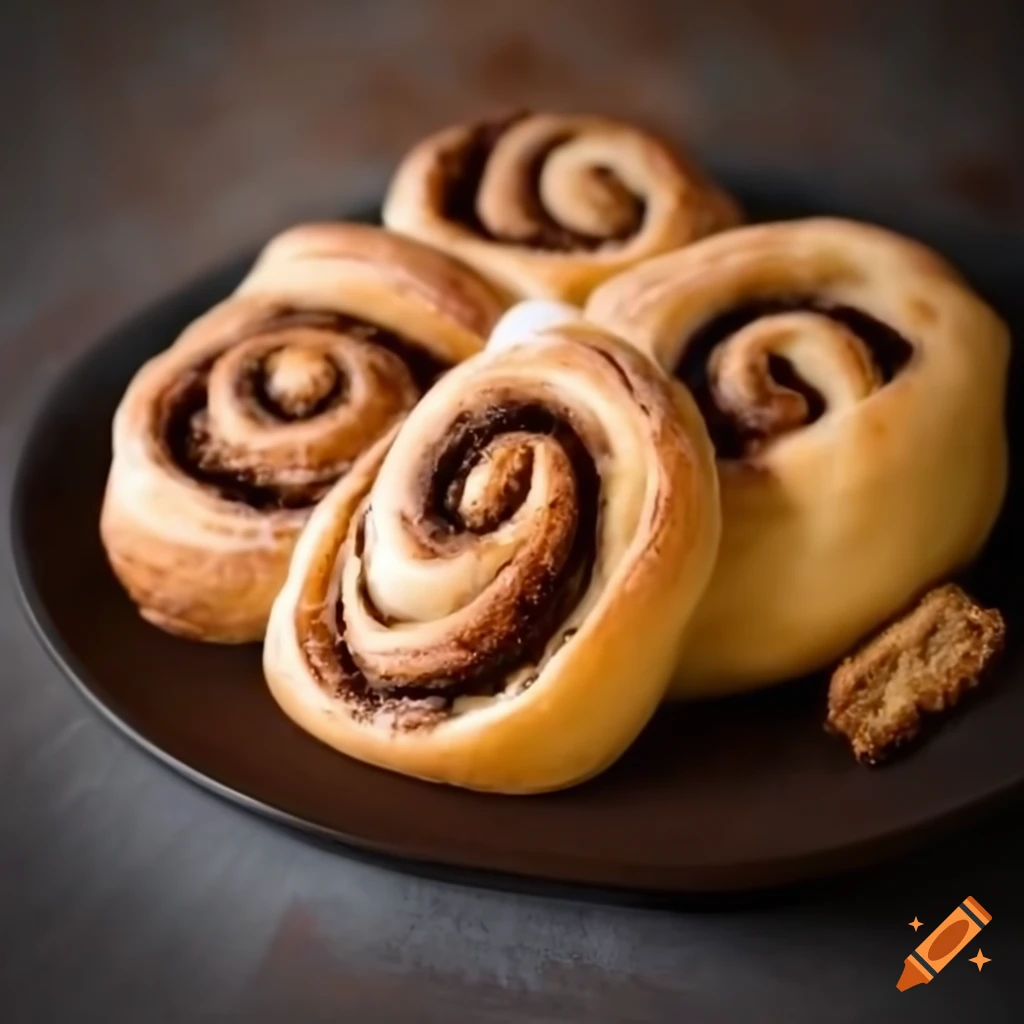 Homemade cinnamon rolls