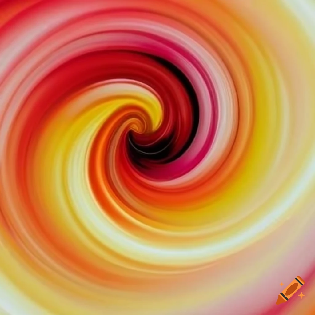 Colorful swirl art