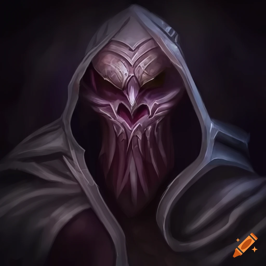 Cool medieval version of pyke from league of legends on Craiyon