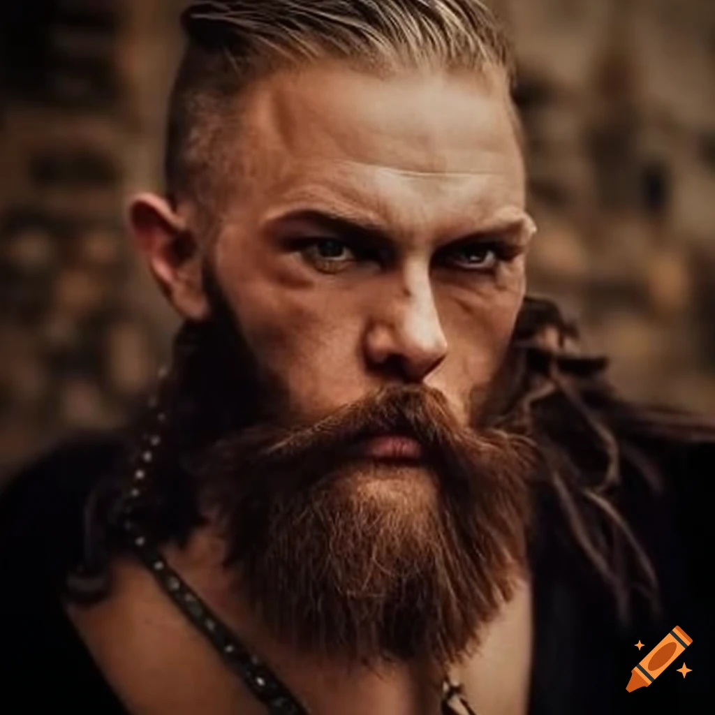Image of a trendy viking on Craiyon