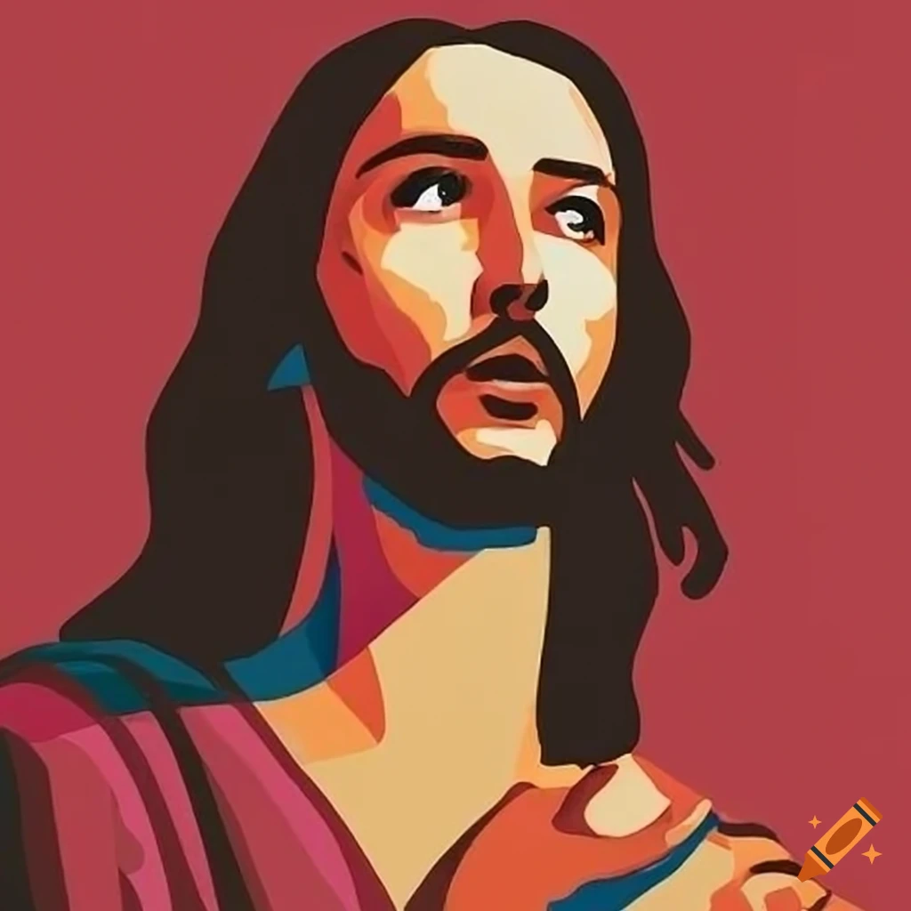 Jesus Pop Art
