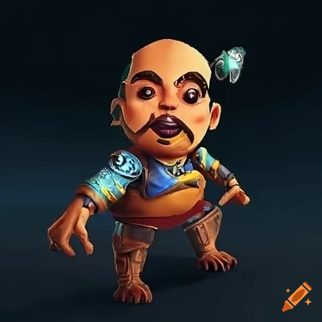 Concept image of popular mini-games on Craiyon