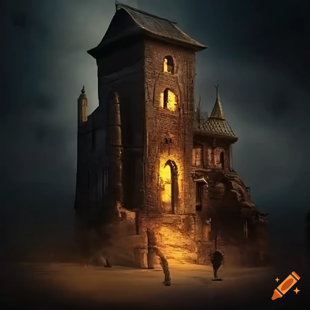 Image of a haunted tower