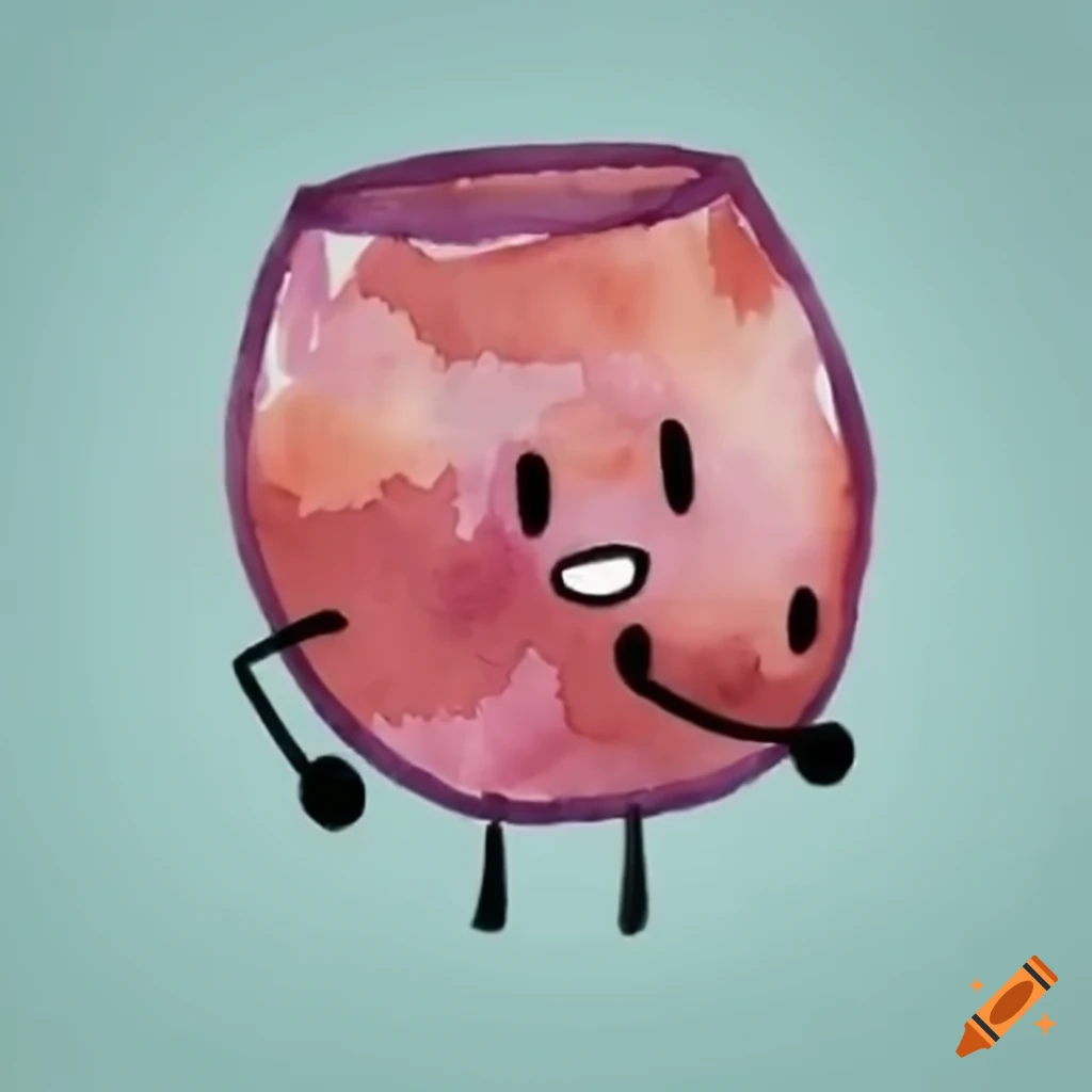 Object Show Themed Character Design