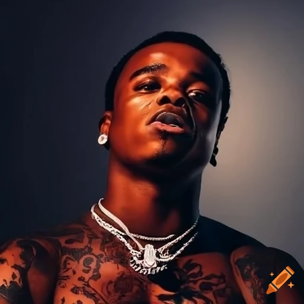 Roddy rich training for success on Craiyon