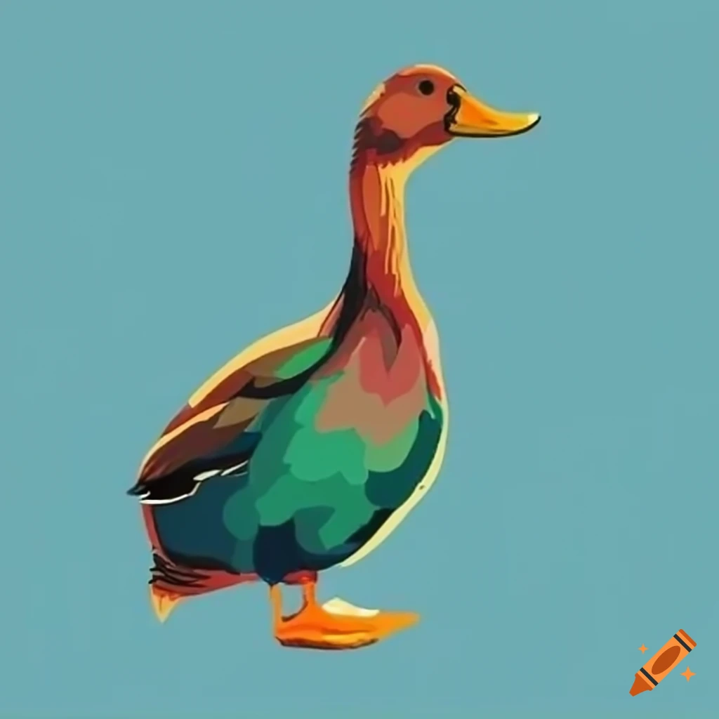 Image of a duck