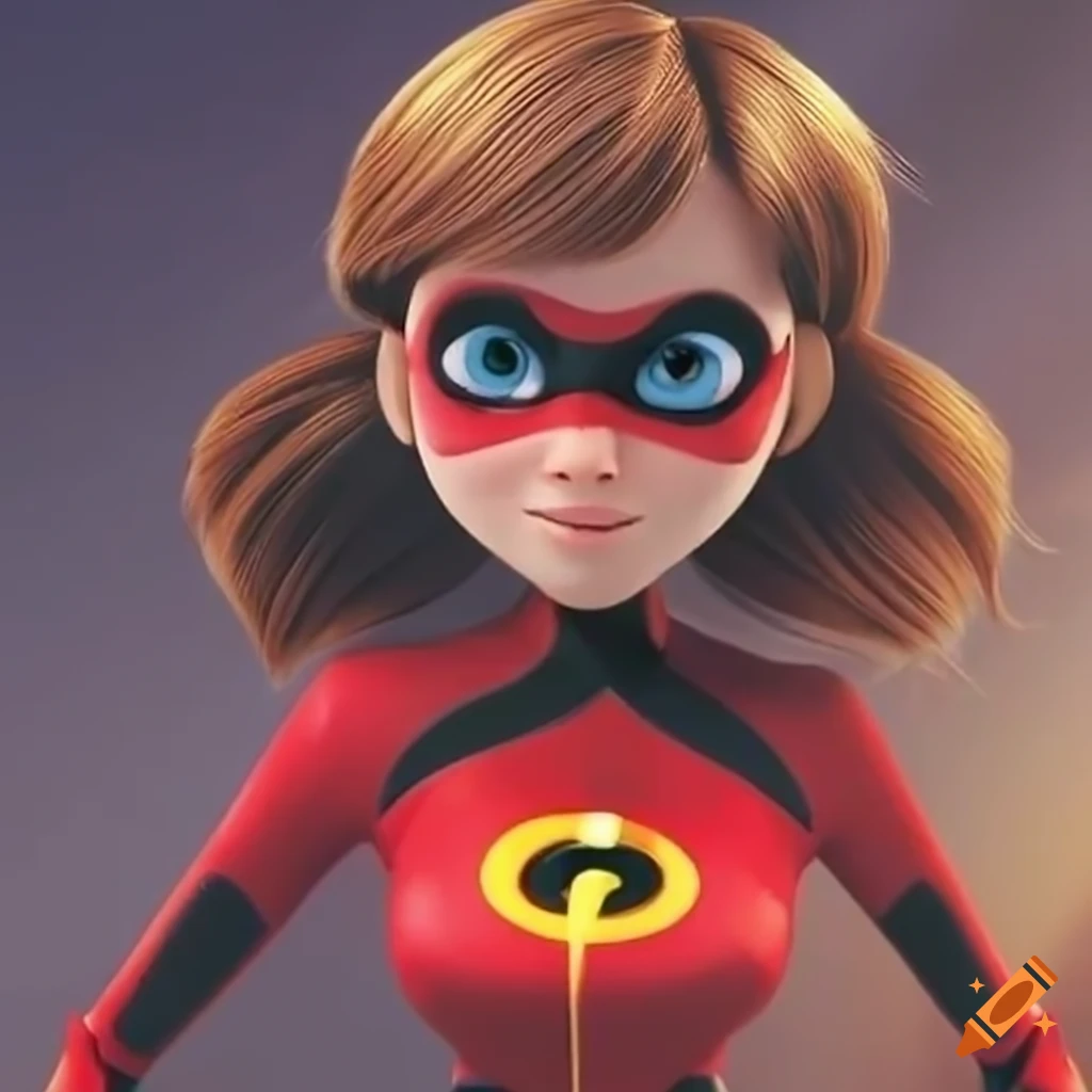 Elastigirl on Craiyon