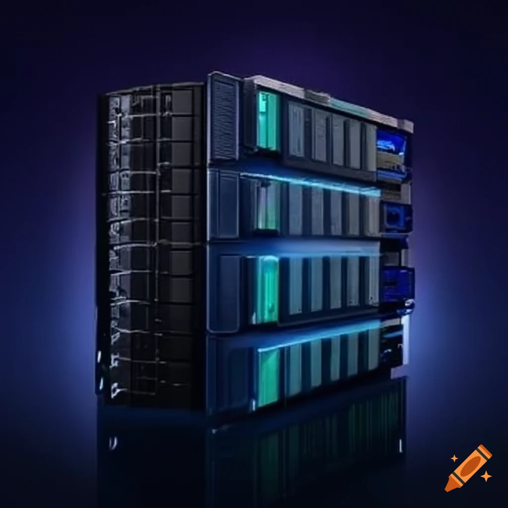 Complex servers offer on Craiyon