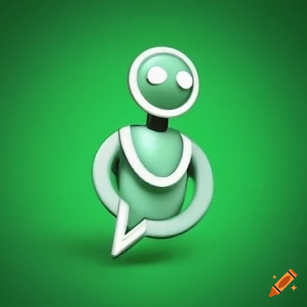 Profile picture for a whatsapp bot on Craiyon