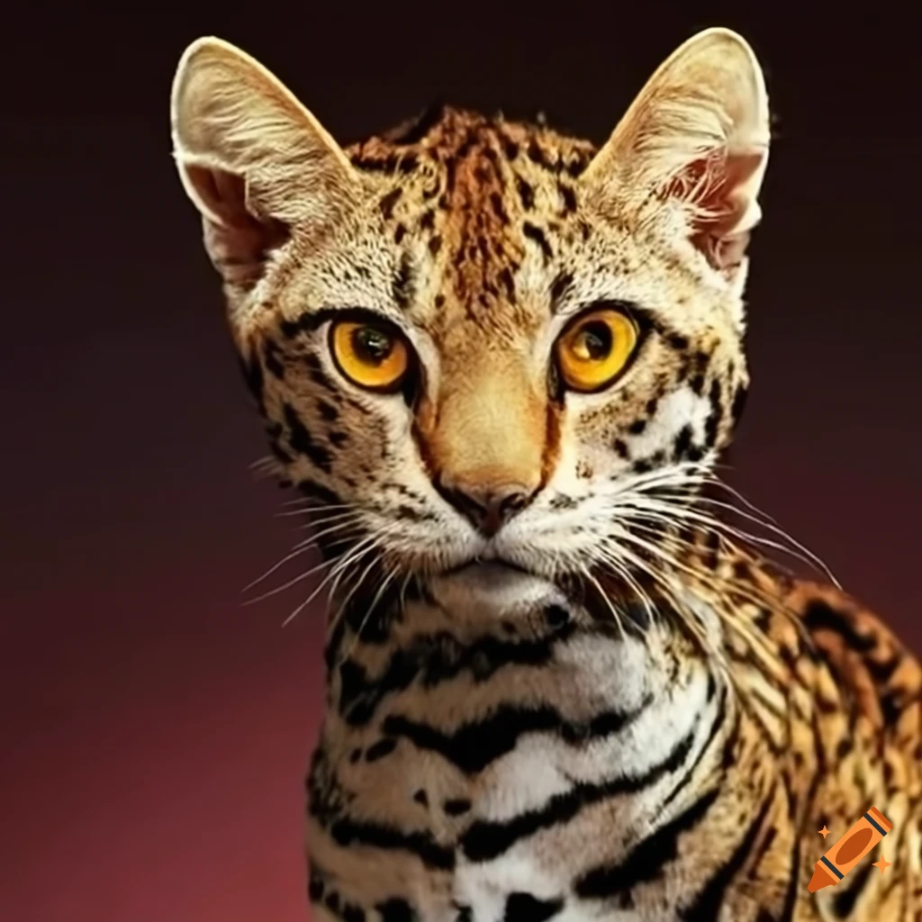 Exotic animal known as Shiraz on Craiyon