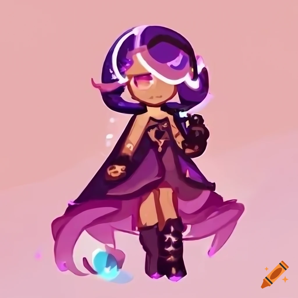 Digital art of a cookie run original character