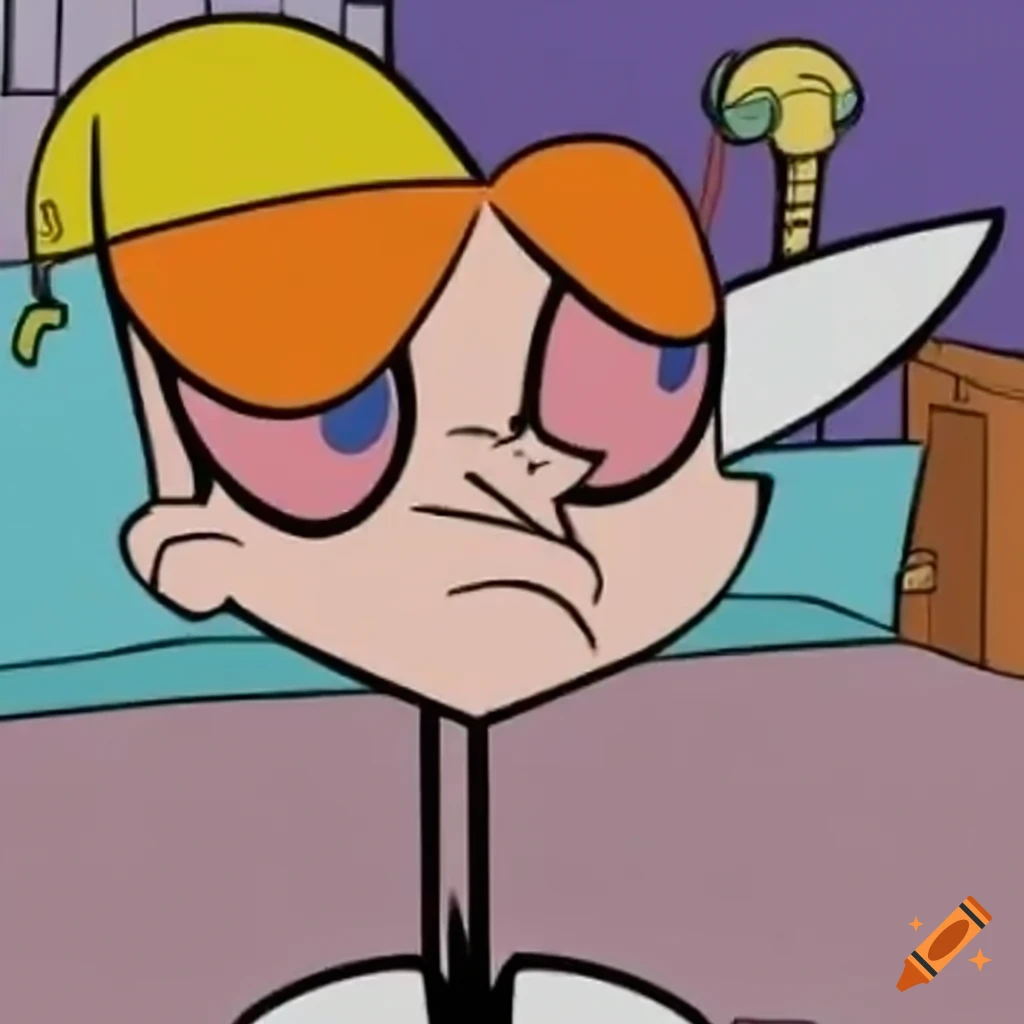Dexter's laboratory artwork on Craiyon