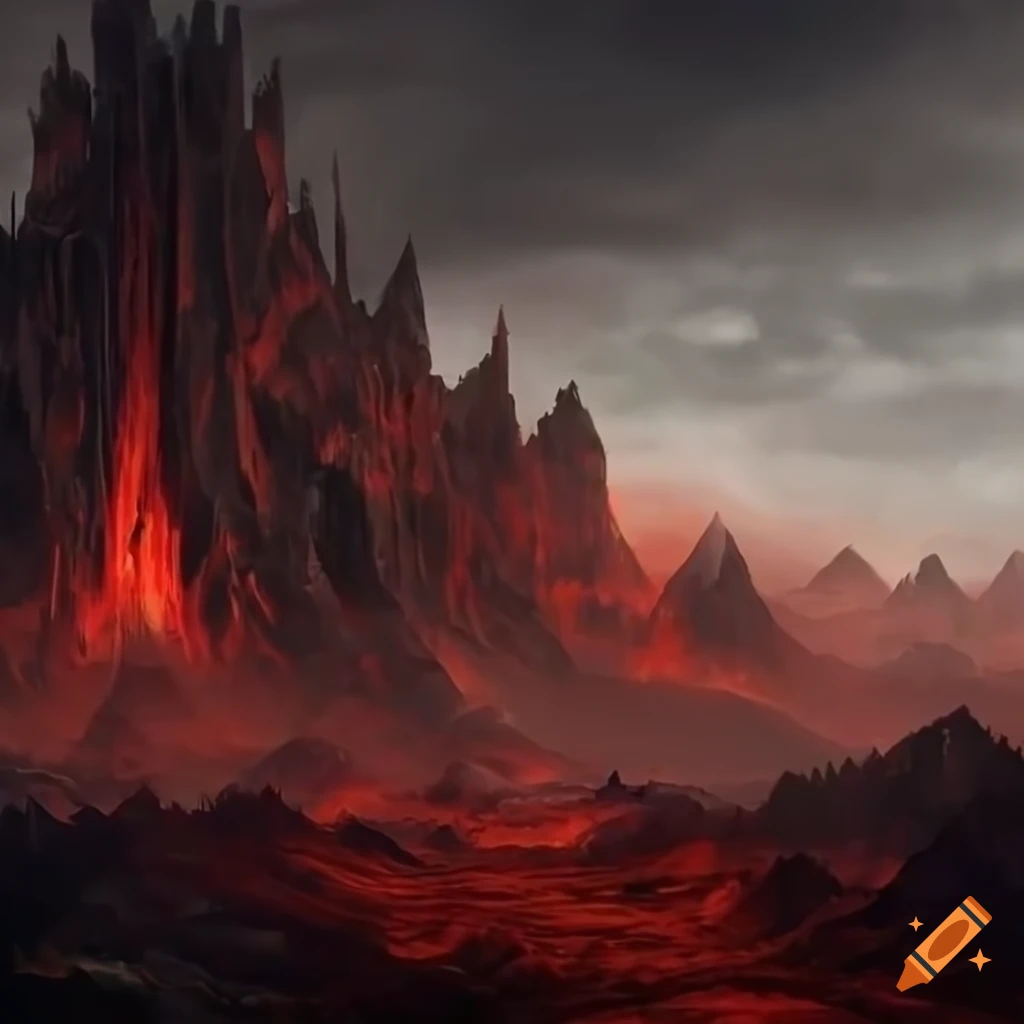 Epic futuristic landscape in fine-grained texture on Craiyon