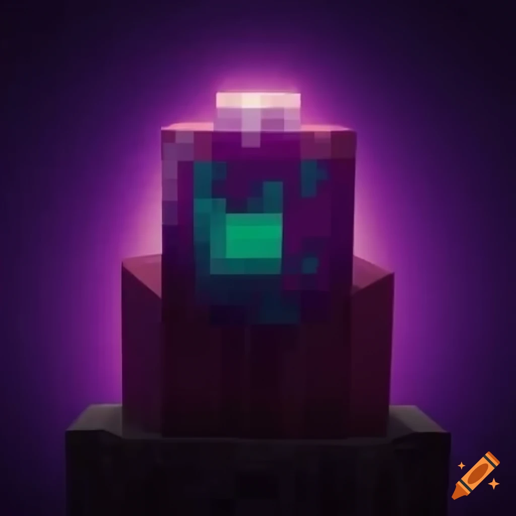 Minecraft stone on Craiyon