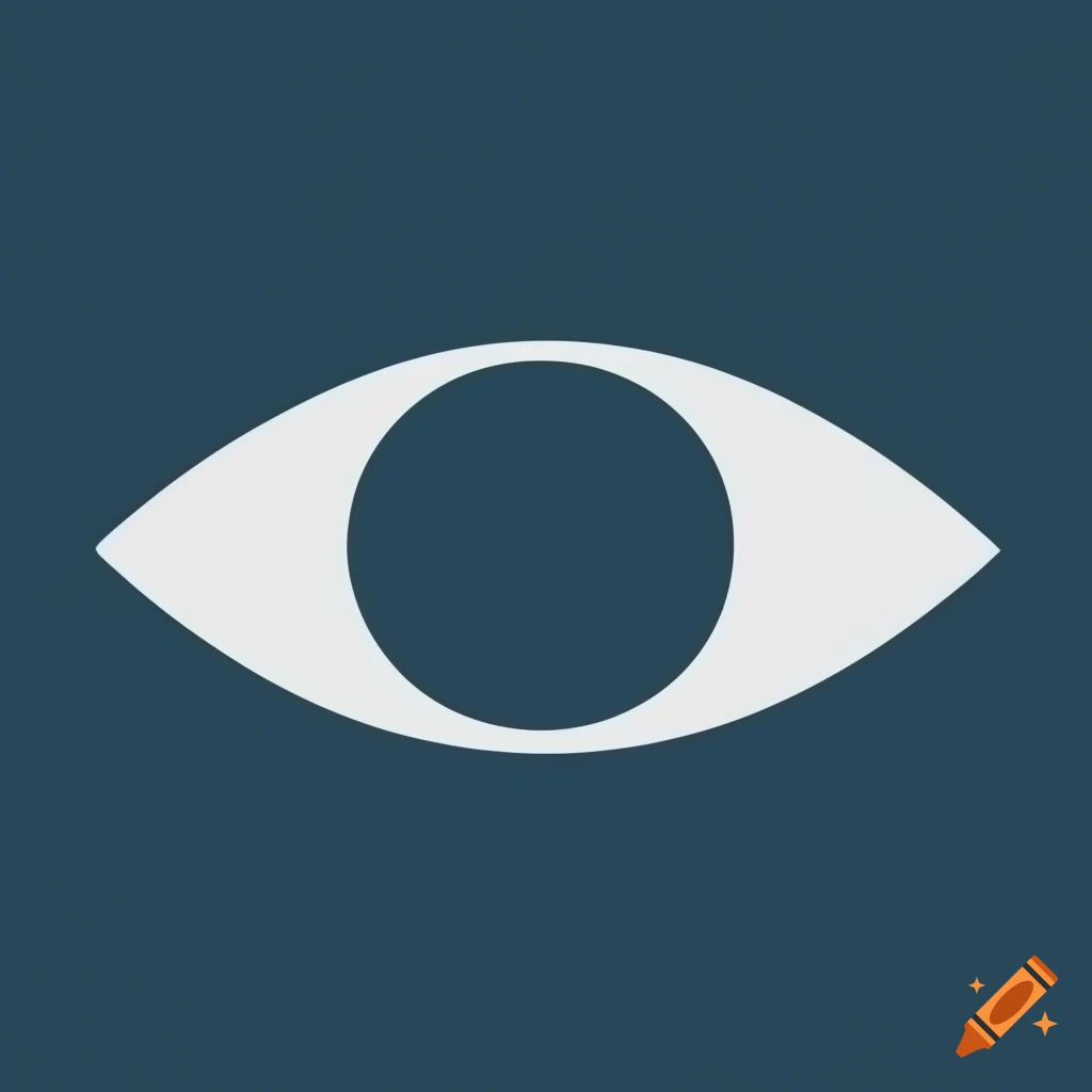 sleep-eye-shaped-logo-on-craiyon