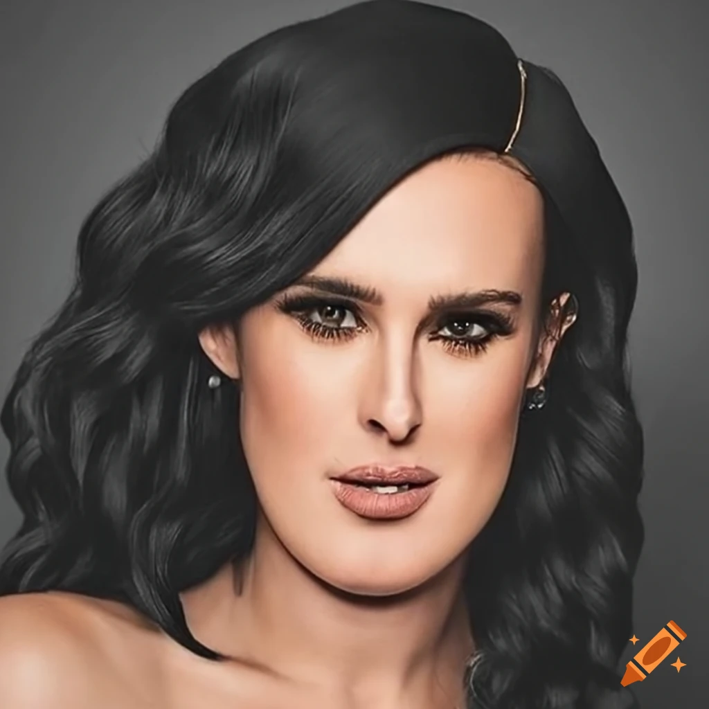 Rumer willis on Craiyon