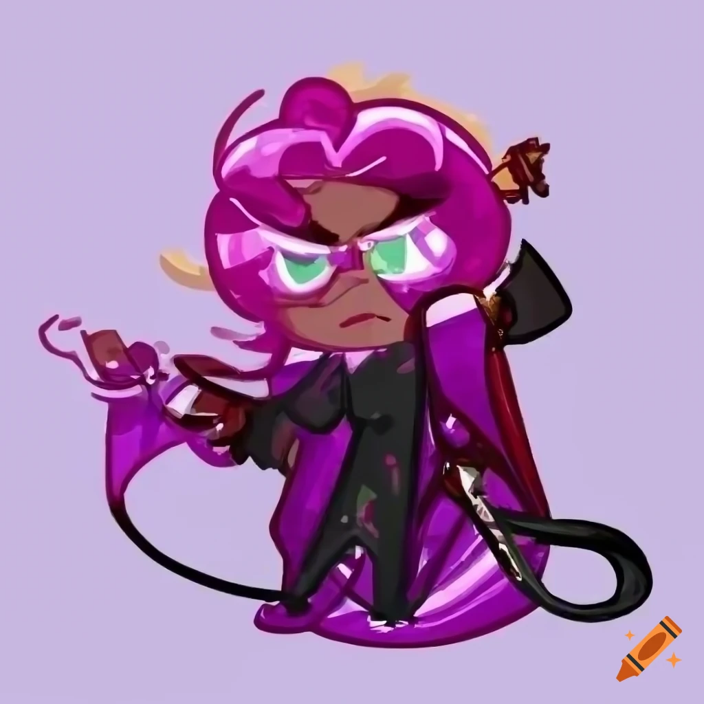 Chibi male character inspired by starving venom fusion dragon and yuri ...