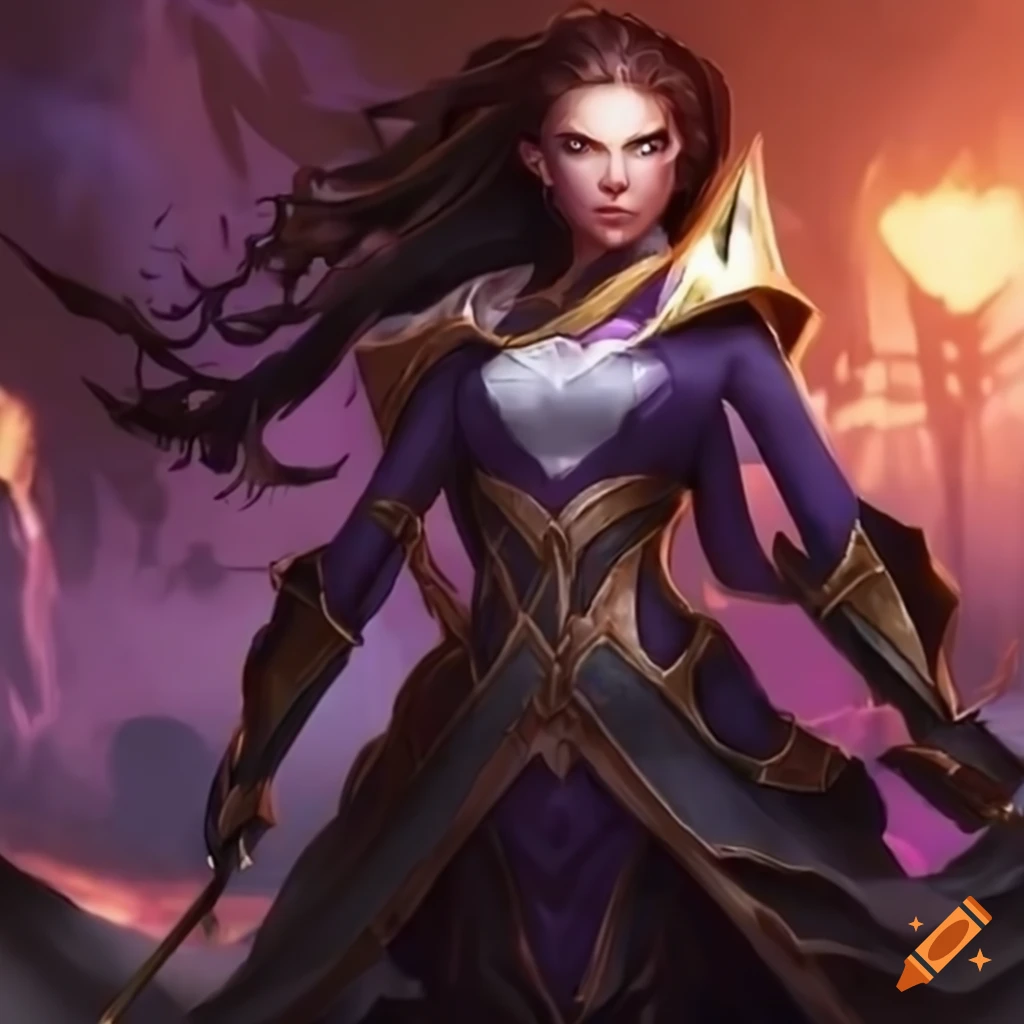 Anime futuristic queen with a vengeful expression on Craiyon