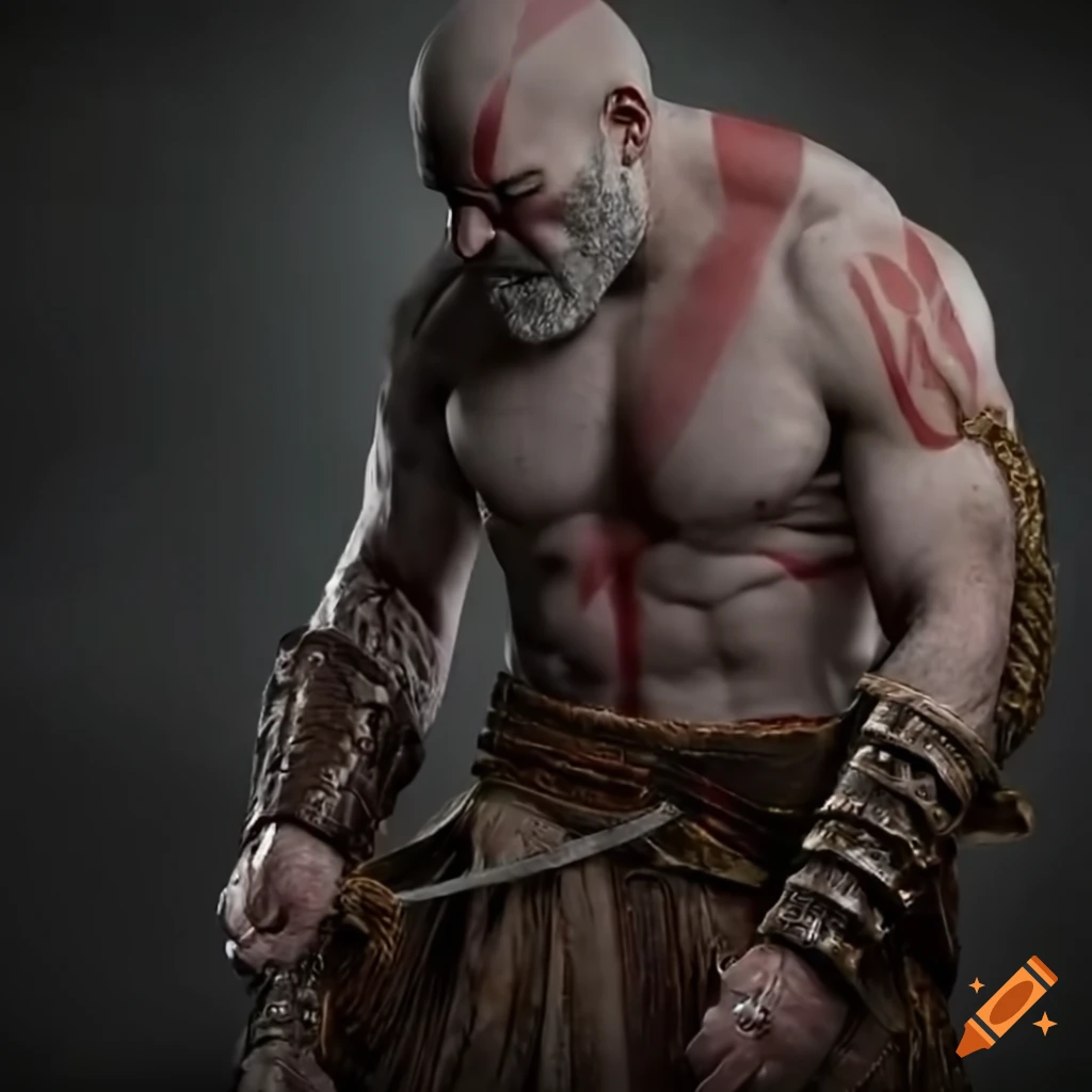 Kratos from video game