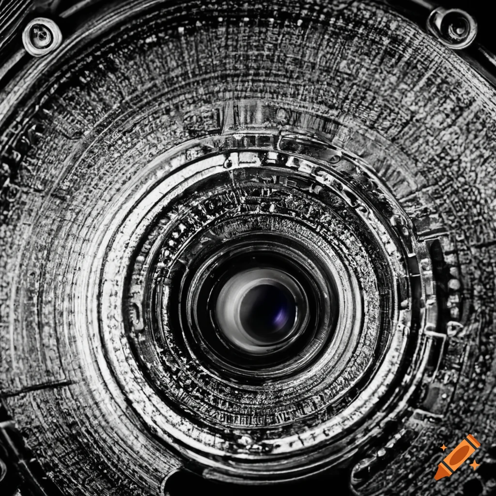 Photo of a vintage speed graphic camera