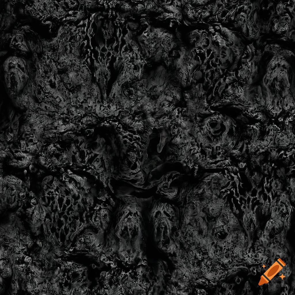 Seamless black and white creature texture on Craiyon