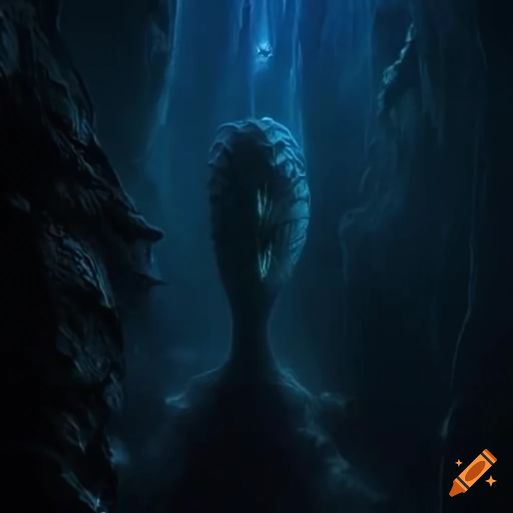 Abstract image representing the abyss