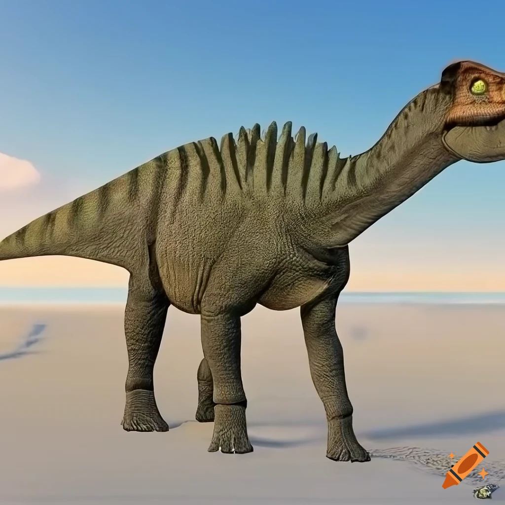 Colorful dinosaur with elephant-like skin texture on Craiyon