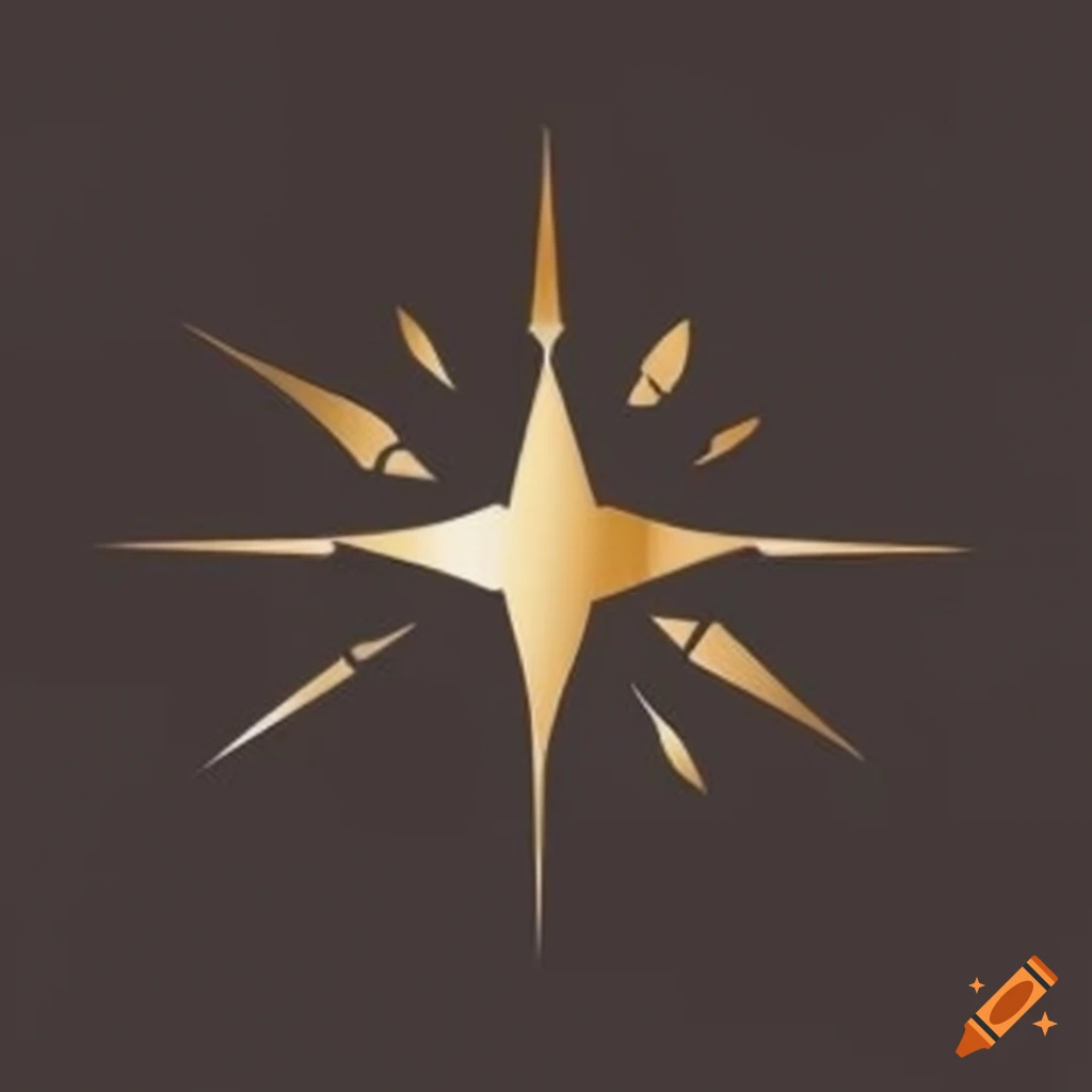 Elegant star logo for a consultancy