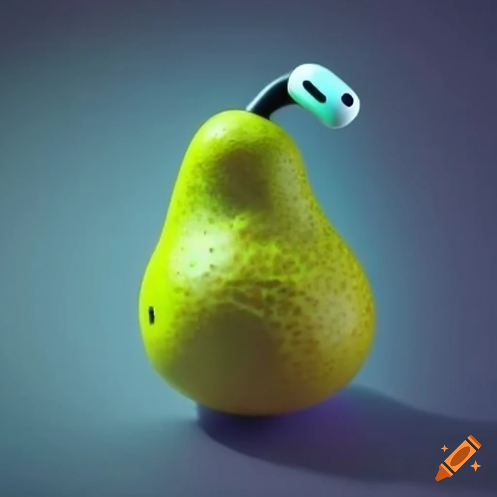 Pear-shaped airpods