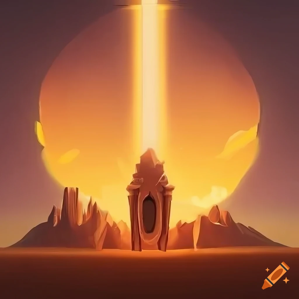 Photo realistic wall art in greg rutkowski style